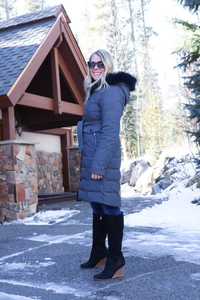 It is December 1st! Winter coat season has officially arrived