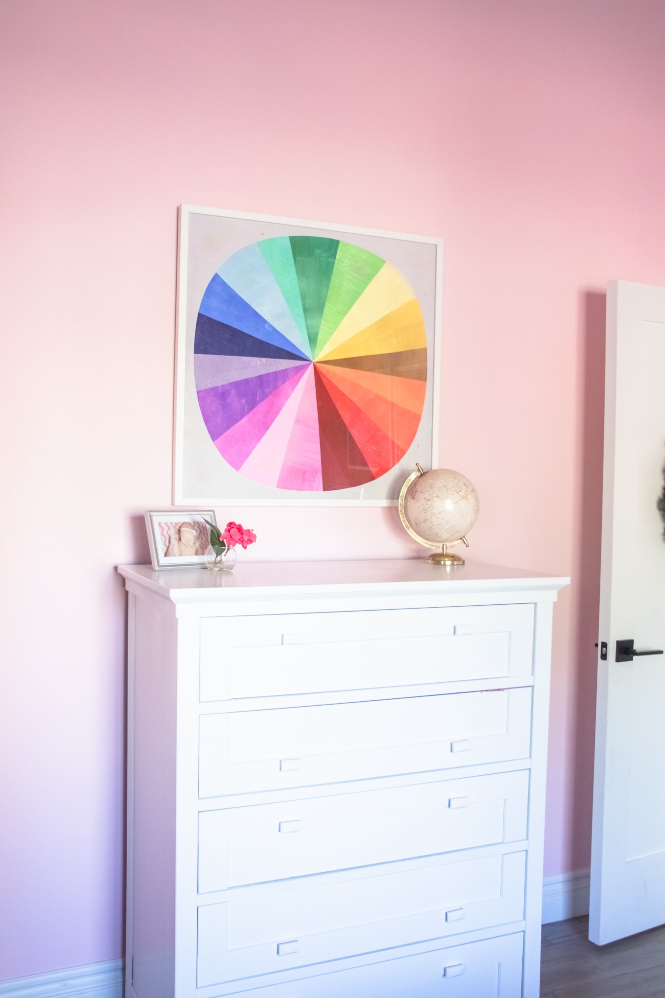 Creating Colorful Kids Rooms with Curator - The Sensible Shopaholic